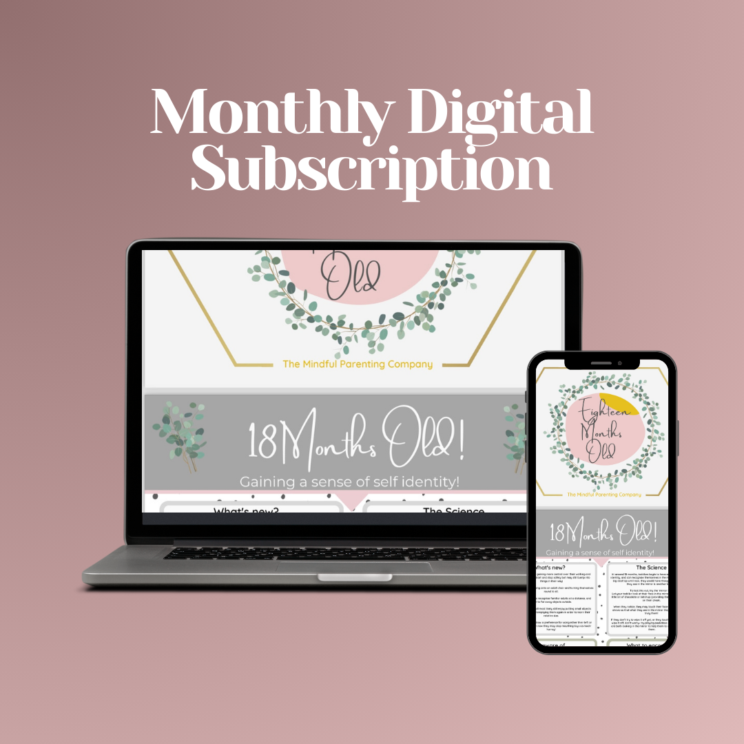 Monthly Digital Subscription – The Mindful Parenting Company