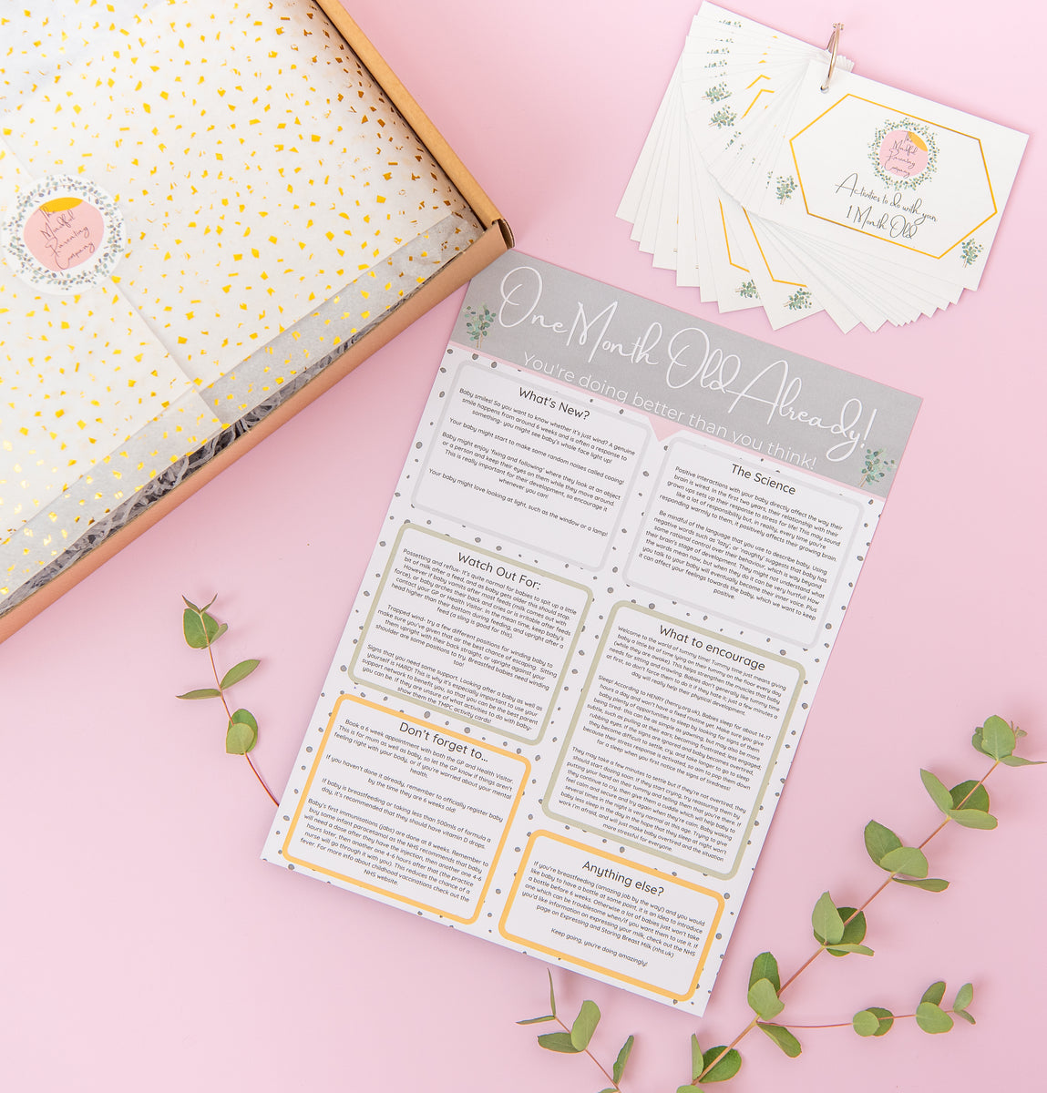 The Essential Box – The Mindful Parenting Company